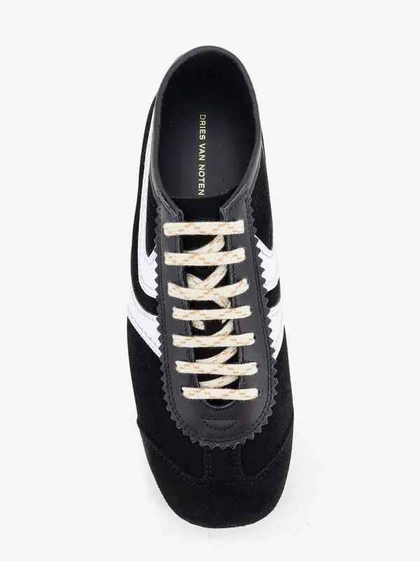 Dries Van Noten Lowtop Suede Sneakers