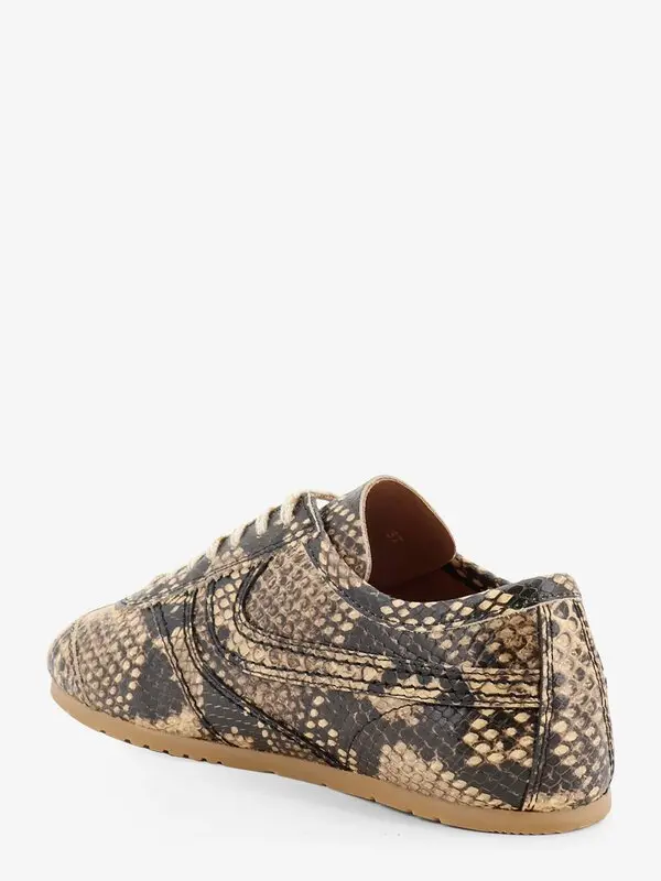 Dries Van Noten Lowtop Animal Pattern Sneakers