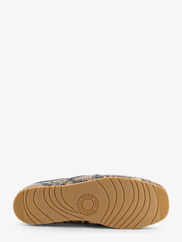 Dries Van Noten Lowtop Animal Pattern Sneakers