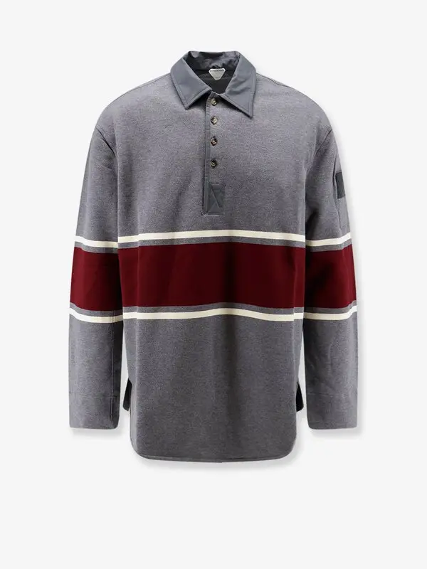 Bottega Veneta Light Cotton Polo Shirt