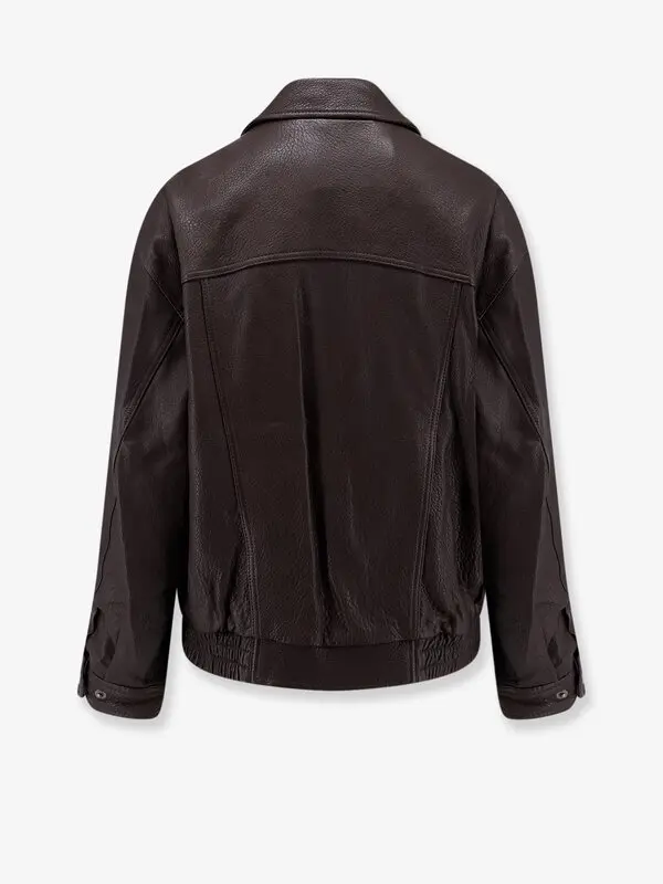 DUNST Vintage Leather Blouson