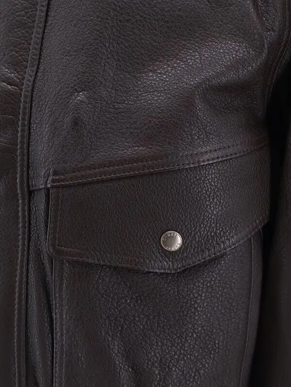 DUNST Vintage Leather Blouson