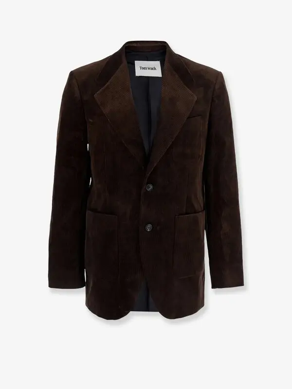 TONYWACK Tailored Singlebreasted Corduroy Blazer
