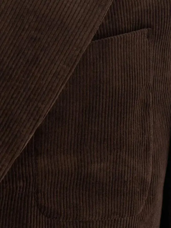 TONYWACK Tailored Singlebreasted Corduroy Blazer
