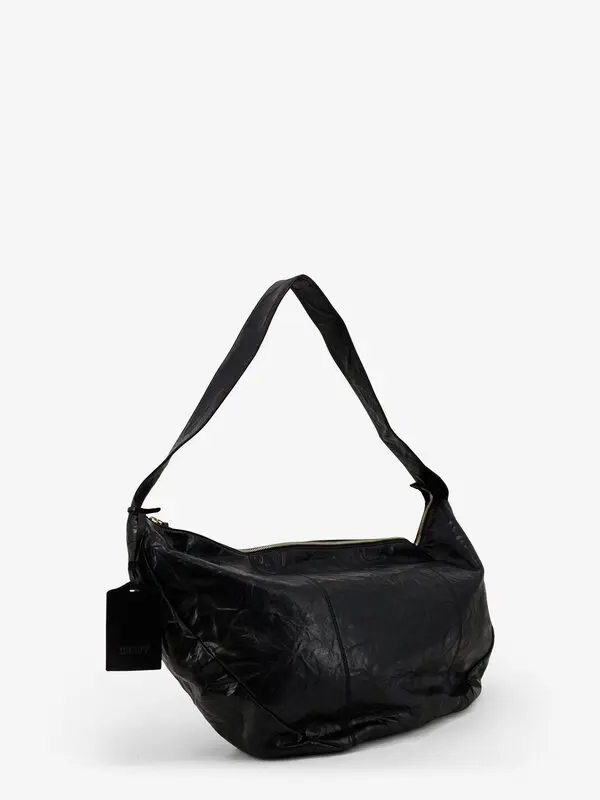IBELIV Clip Vegetabletanned Leather Crossbody Bag