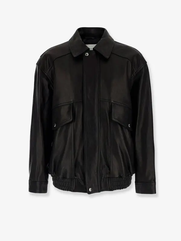 DUNST Leather Blouson