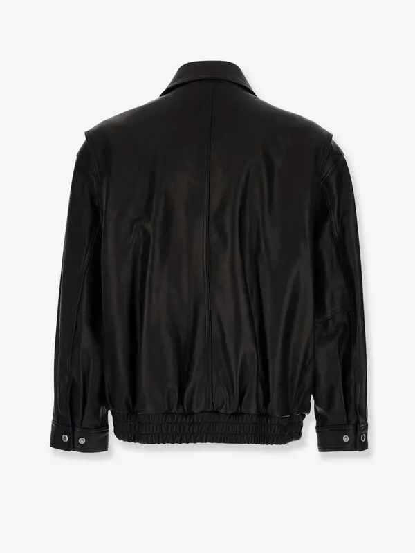 DUNST Leather Blouson