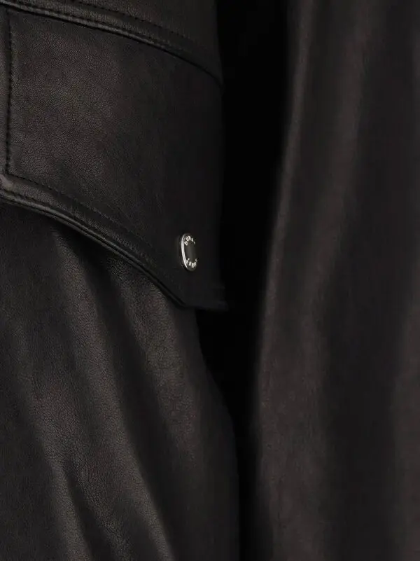 DUNST Leather Blouson