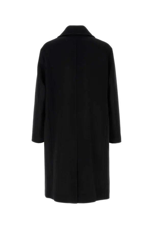 Fendi Coat Db Wool - Multicolor