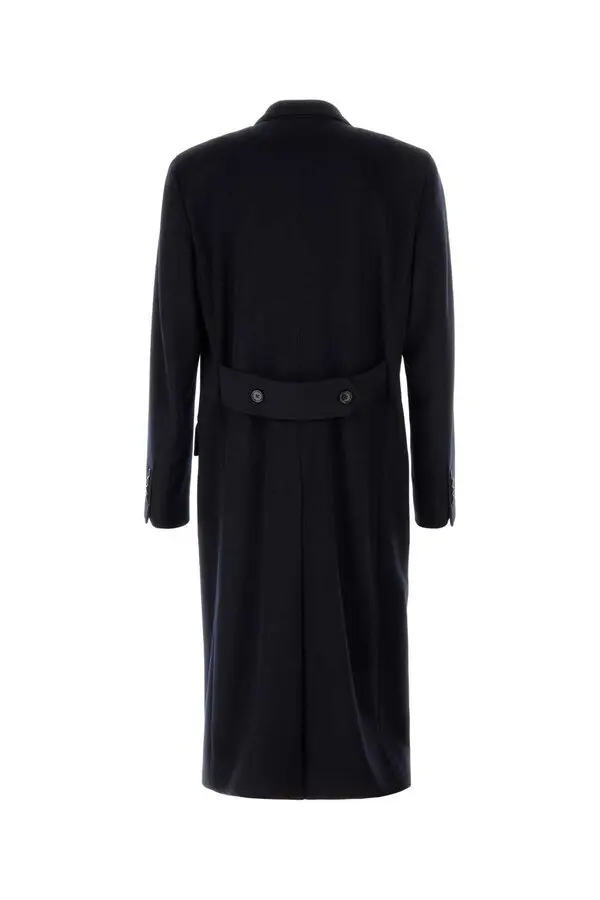Dolce & Gabbana Midnight Wool Coat