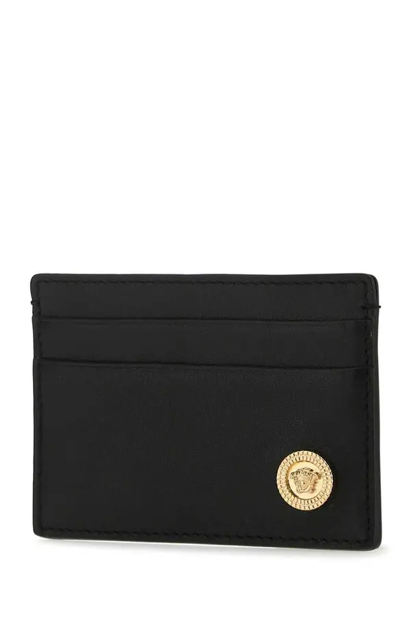 Versace Leather Card Holder