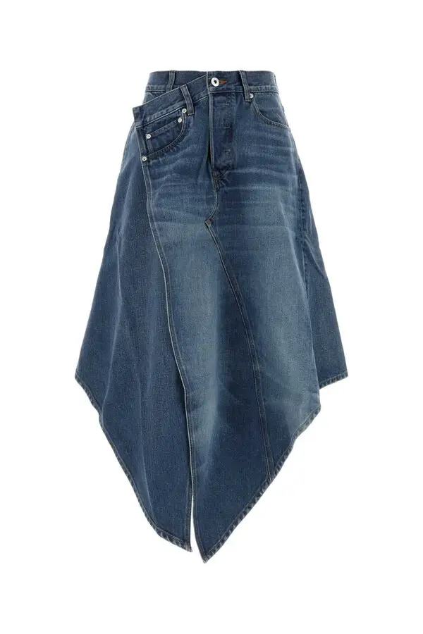JW Anderson Denim Skirt - Blue