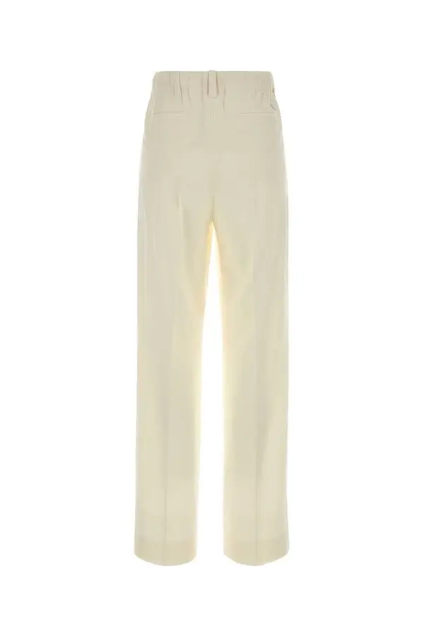 Moncler Cream Wool Pant