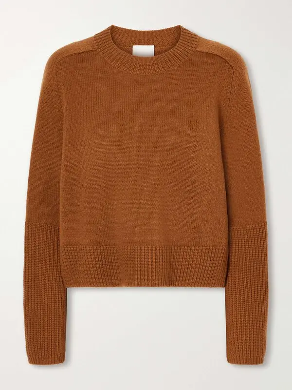 ALLUDE Wool And Cashmere-blend Sweater