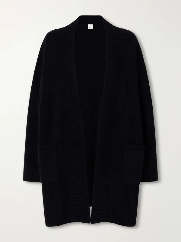 ALLUDE Wool And Cashmere-blend Cardigan
