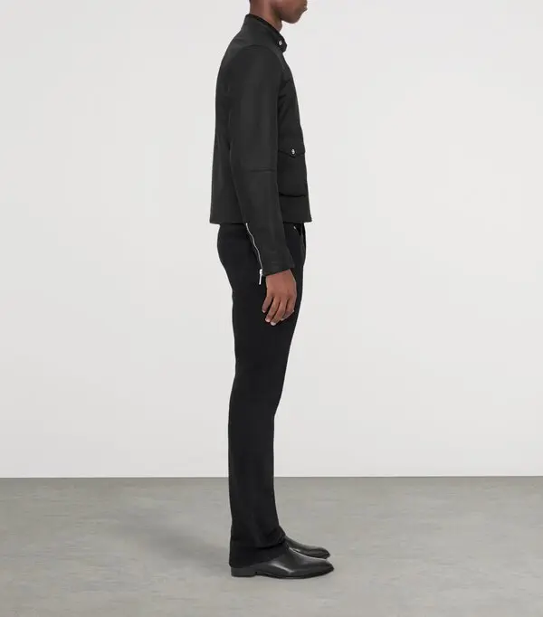 ALLSAINTS Waxed Cotton Kirk Jacket