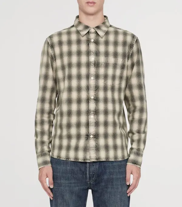 ALLSAINTS Bower Check Shirt