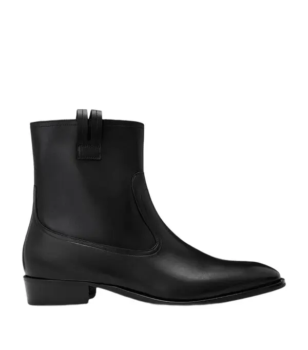 ALLSAINTS Leather Jura Ankle Boots - Black