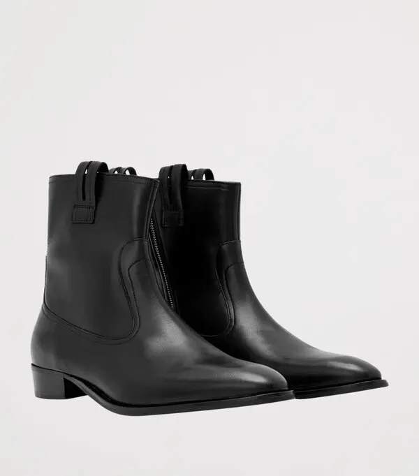 ALLSAINTS Leather Jura Ankle Boots