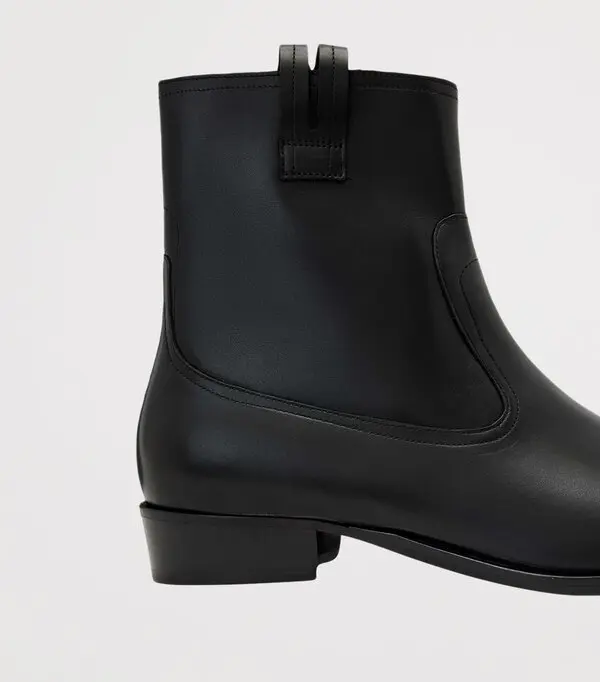 ALLSAINTS Leather Jura Ankle Boots