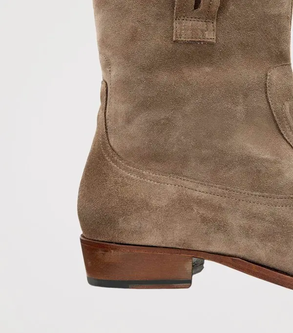 ALLSAINTS Suede Jura Ankle Boots