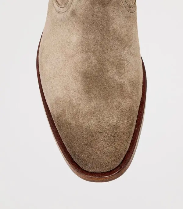 ALLSAINTS Suede Jura Ankle Boots