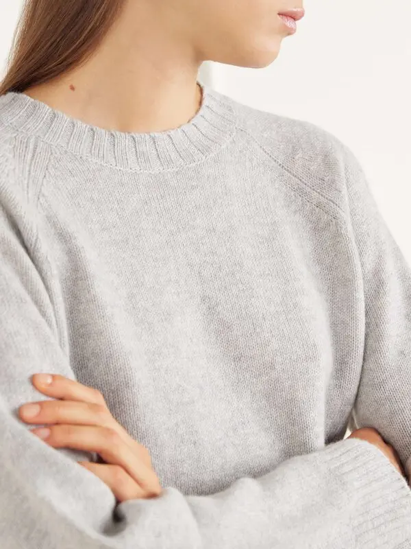 ALLUDE Cashmere Sweater