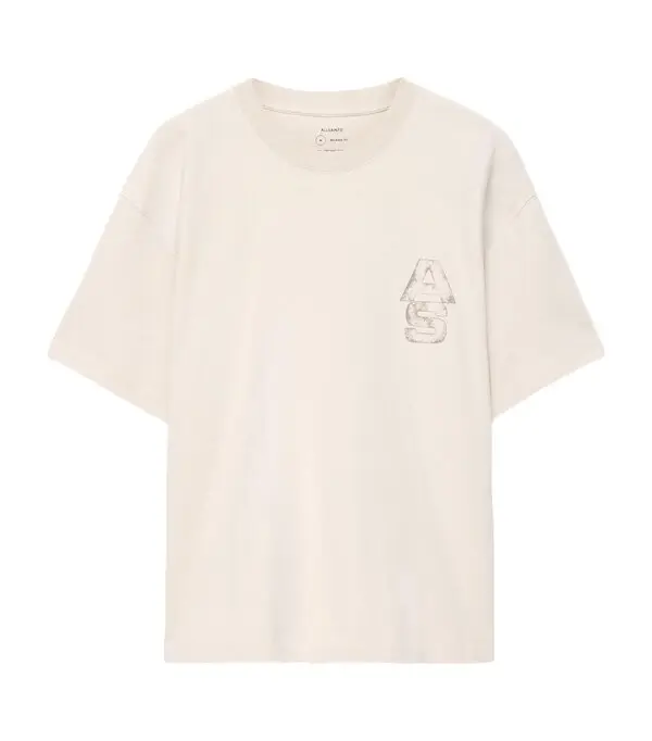 ALLSAINTS Organic Cotton Roller T-shirt