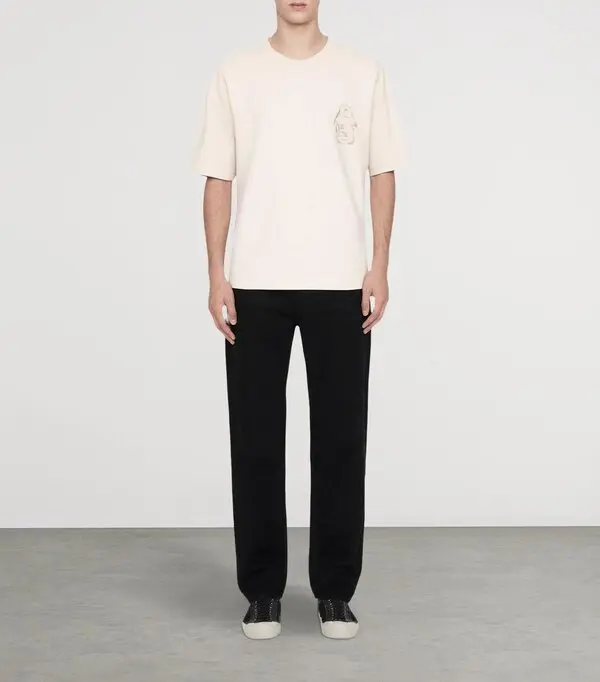 ALLSAINTS Organic Cotton Roller T-shirt
