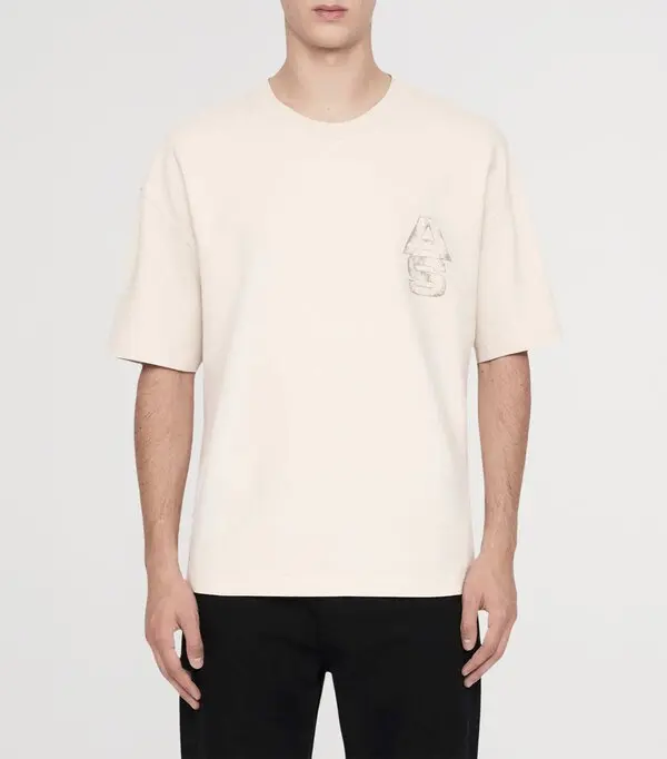 ALLSAINTS Organic Cotton Roller T-shirt