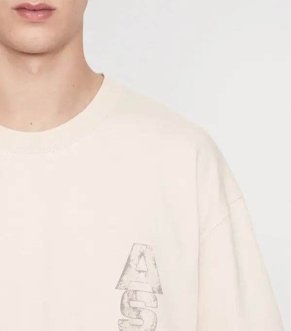 ALLSAINTS Organic Cotton Roller T-shirt