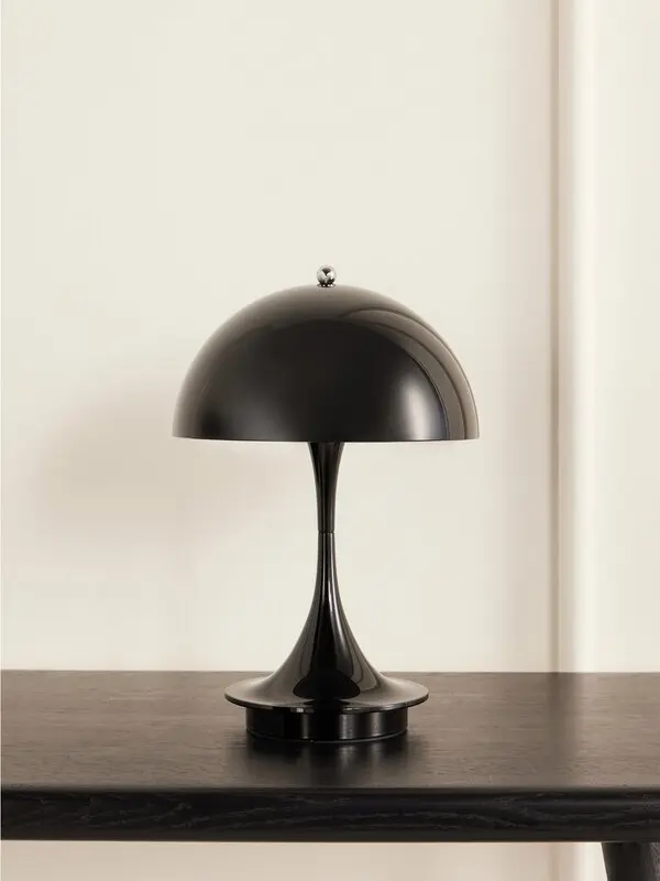 Louis Poulsen Panthella 160 Portable Table Lamp - Black