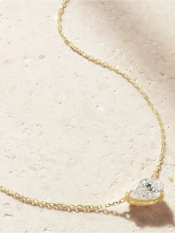 PERSEE 9-karat Diamond Necklace