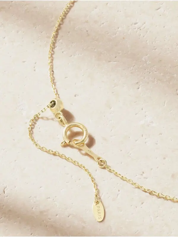 PERSEE 9-karat Diamond Necklace