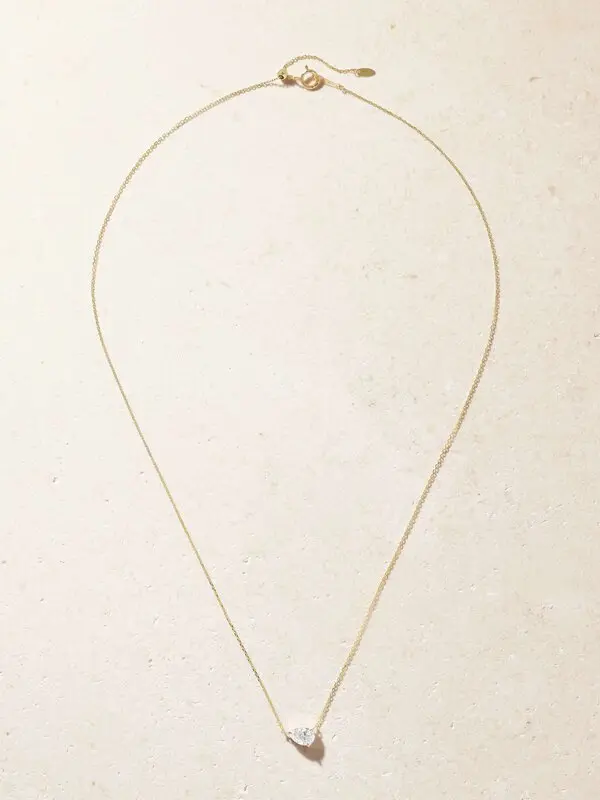 PERSEE 9-karat Diamond Necklace