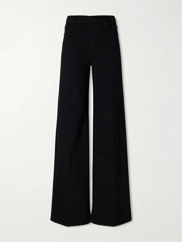 FRAME The Palace High-rise Flared Stretch Jeans