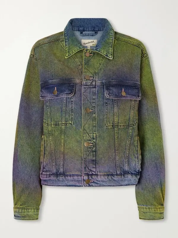 SANDERLAK Denim Jacket - Blue