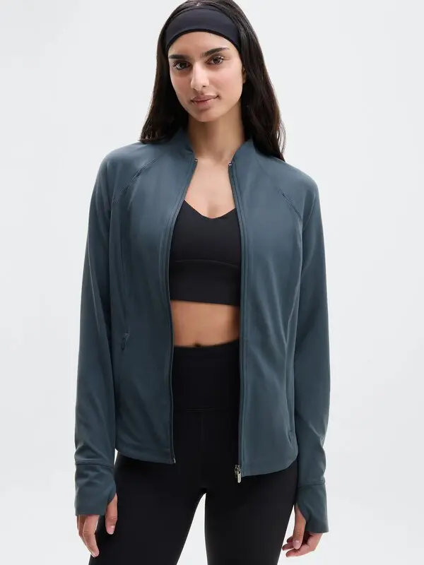 Athleta Salutation Jacket - Nightfall