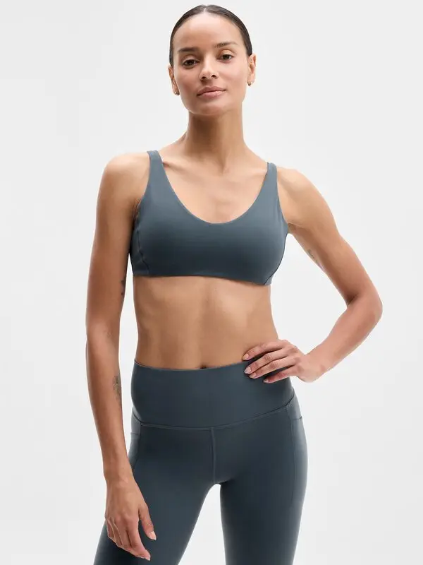 Athleta Studio Still Bra A-c