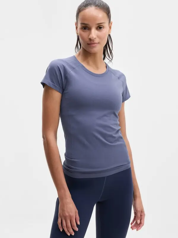 Athleta Momentum Flex Tee - Sail