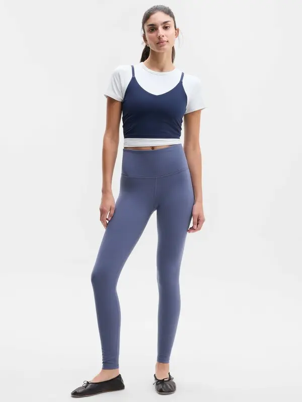Athleta Elation Ultra High Rise Legging - Sail