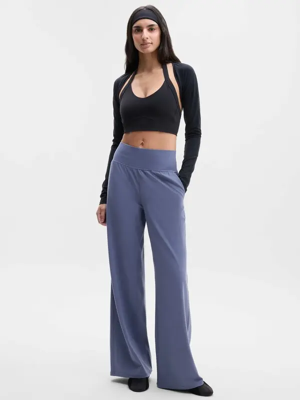 Athleta Salutation Stash Wide Leg