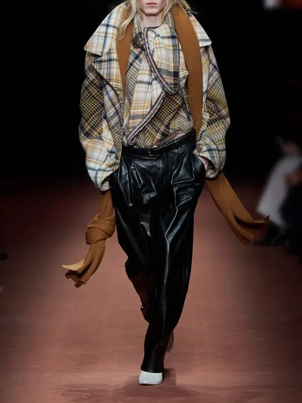 Missoni Checked Wool Padded Bomber Jacket - Multi