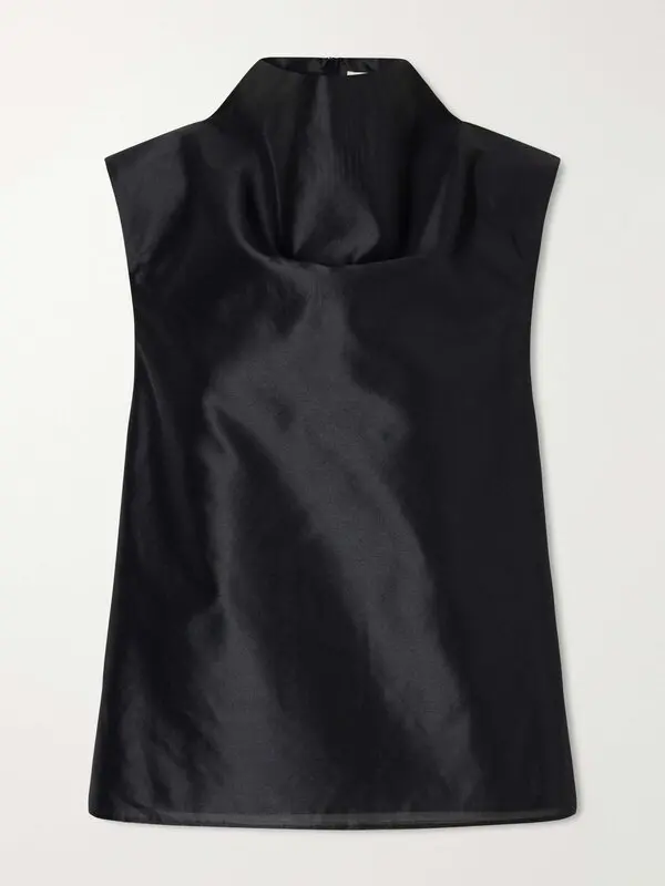 ALMADA Kiera Organza Top