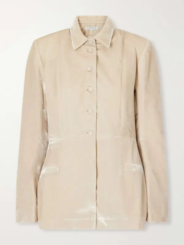 ABADIA Velvet Jacket