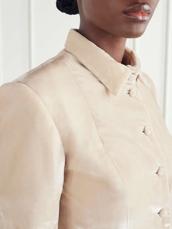 ABADIA Velvet Jacket