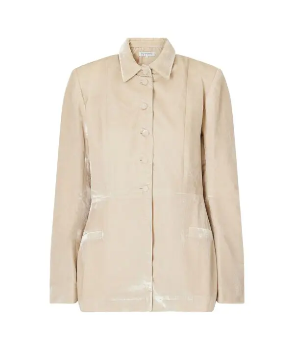 ABADIA Velvet Jacket