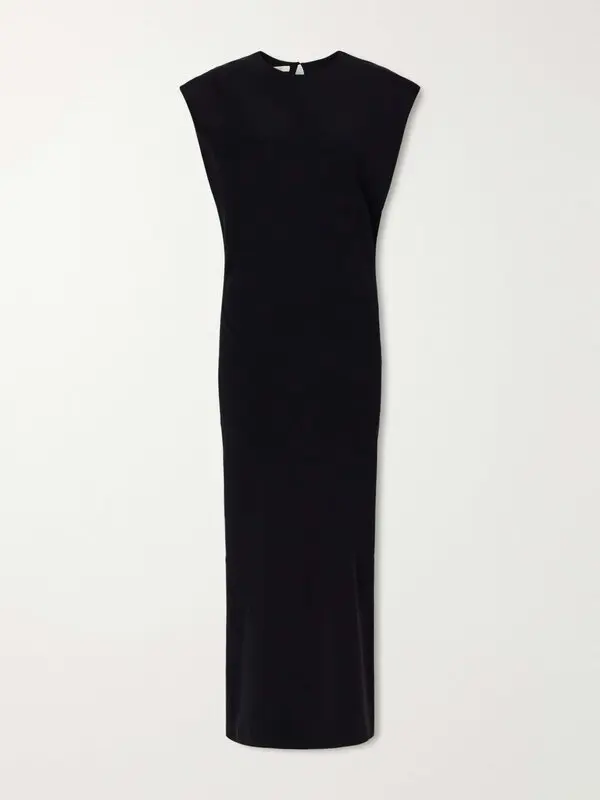 Co Shift Stretch-satin Maxi Dress