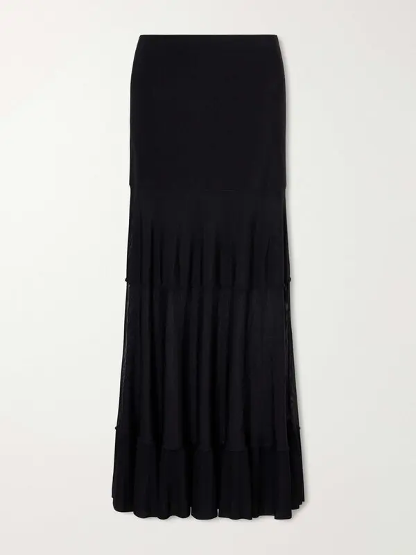 Altuzarra Gorrell Stretch-knit Maxi Skirt