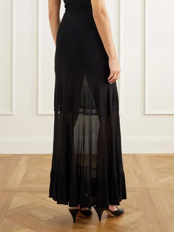 Altuzarra Gorrell Stretch-knit Maxi Skirt